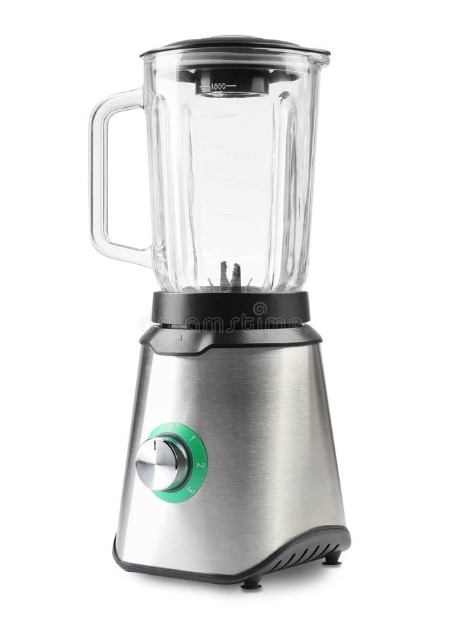 Modern Blender Isolated on White. Kitchen Appliance Stock Image - Image ...