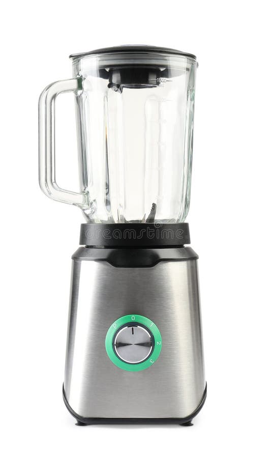 Modern Blender Isolated on White. Kitchen Appliance Stock Photo - Image ...