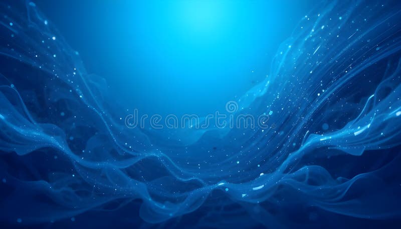 Modern Blue Abstract Background – Sleek Design for Banners and ...