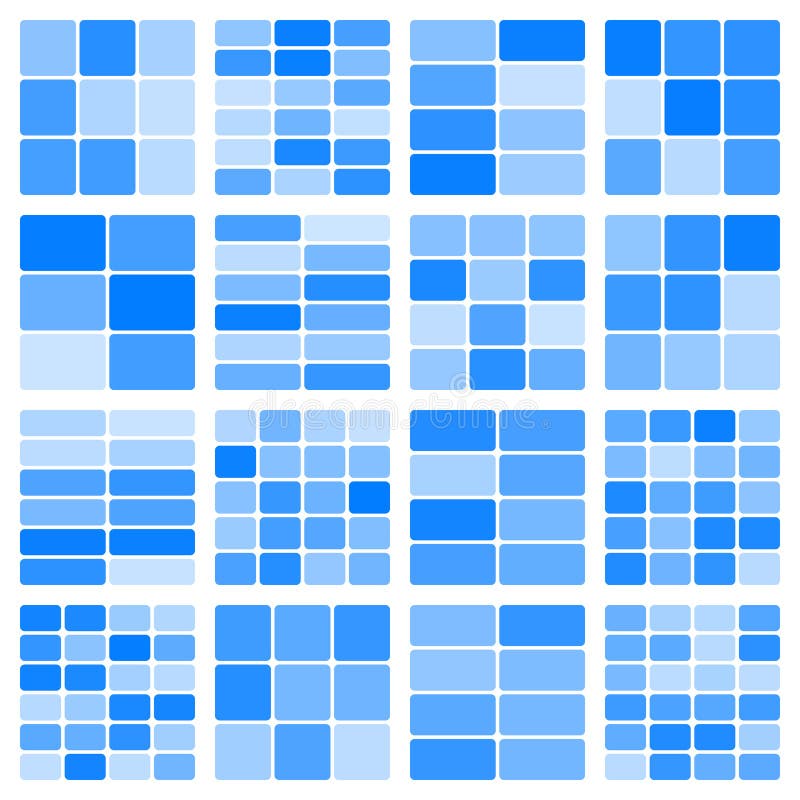 Rectangles Variation Stock Illustrations – 467 Rectangles Variation Stock Illustrations, Vectors ...