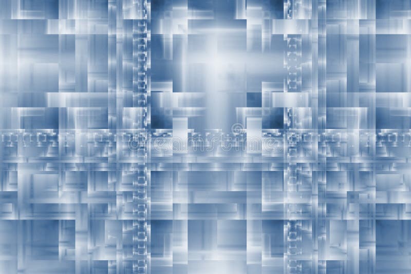 Modern Blue Abstract Hi-tech Background. Futuristic, Technology Pattern ...