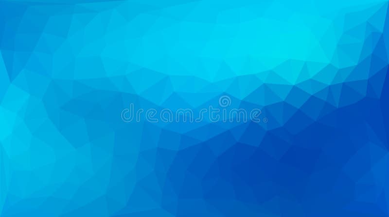 Modern Blue Abstract Polygonal Background. Geometric Texture Background ...