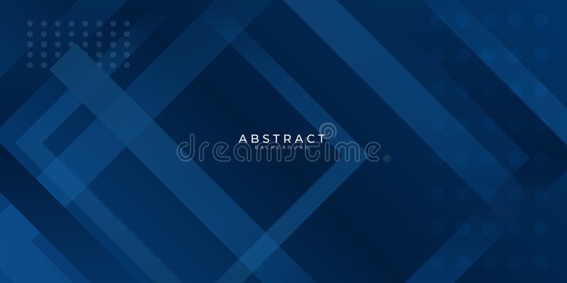 Modern Blue Abstract Presentation Background with Overlap Layered Light ...