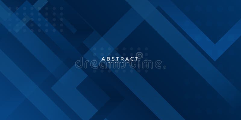 Modern Blue Abstract Presentation Background with Overlap Layered Light ...