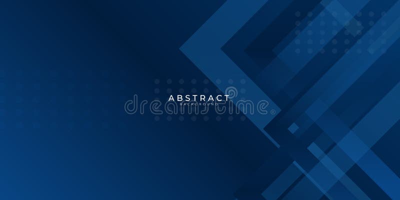 Modern Blue Abstract Presentation Background with Overlap Layered Light ...