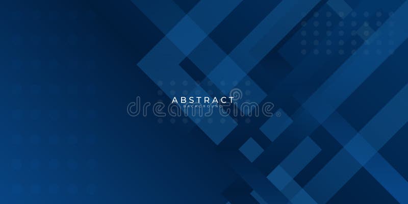 Modern Blue Abstract Presentation Background with Overlap Layered Light ...