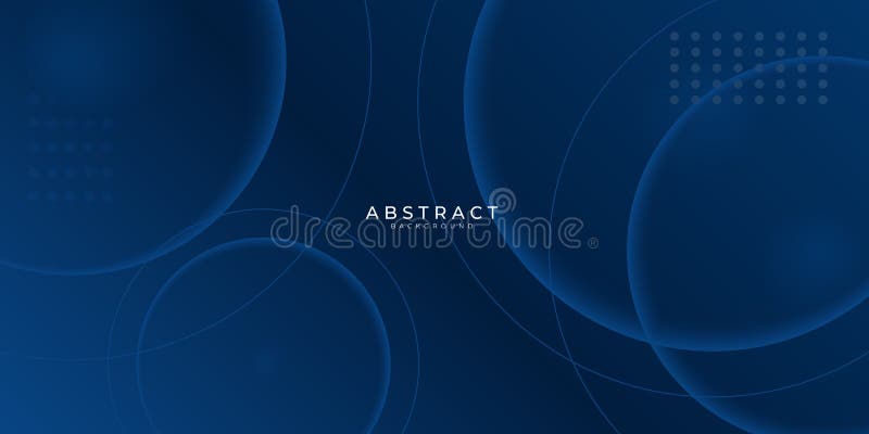 Modern Blue Abstract Presentation Background with Overlap Layered Light ...