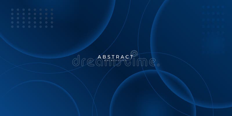 Modern Blue Abstract Presentation Background with Overlap Layered Light ...