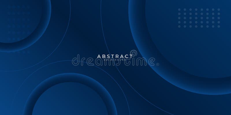 Modern Blue Abstract Presentation Background with Overlap Layered Light ...