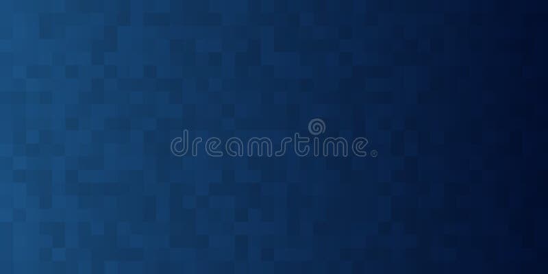 Modern Blue Abstract Square Box Pattern Background for Presentation ...