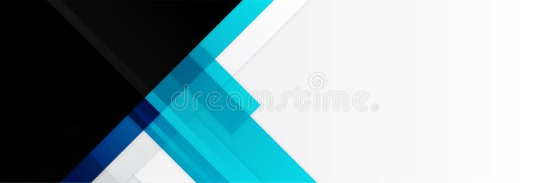 Modern Blue Banner Background. Vector Abstract Graphic Design Banner ...