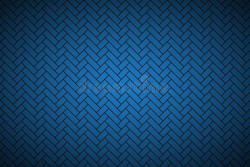 Modern Blue Brick Pattern. Seamless Tile Pattern Stock Vector ...
