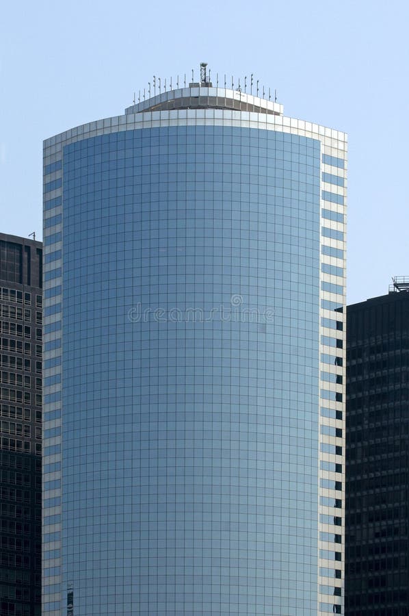 Modern Blue Building stock image. Image of tourism, architecture - 6876571