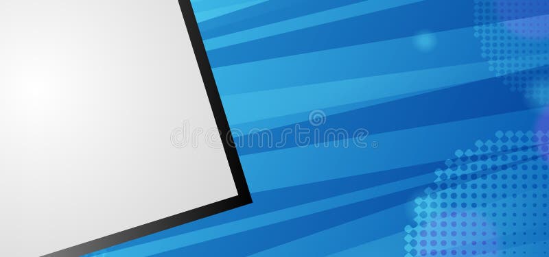 Modern Blue Business Background Design Stock Illustration ...