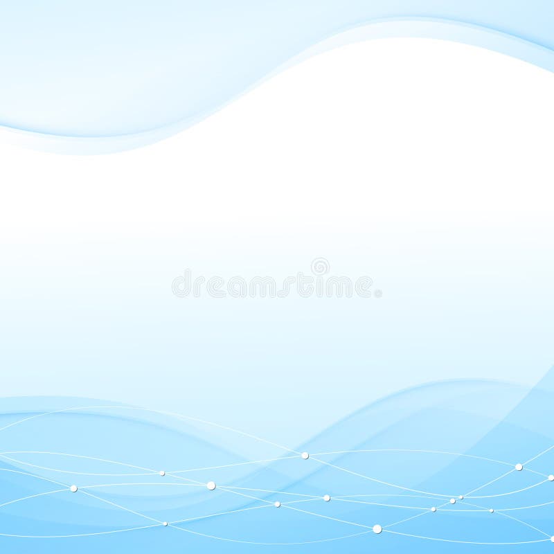 Modern Blue Certificate Layer Template Stock Vector - Illustration of ...