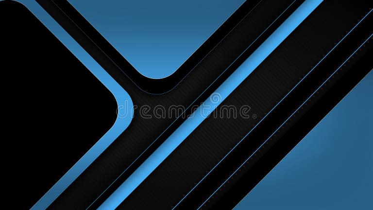 Modern Blue and Dark Layout, Innovation Graphic Wallpaper Stock Vector ...