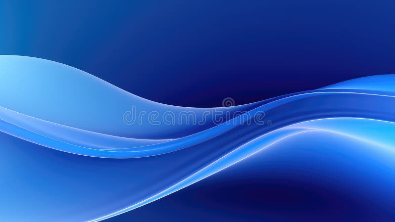 Modern Blue Digital Background Stock Illustration - Illustration of ...