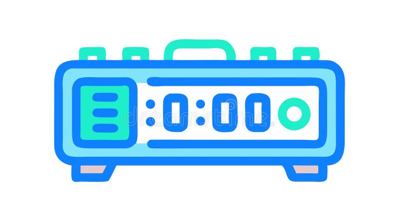 Digital Clock Time Display Stock Illustrations – 22,226 Digital Clock Time Display Stock ...