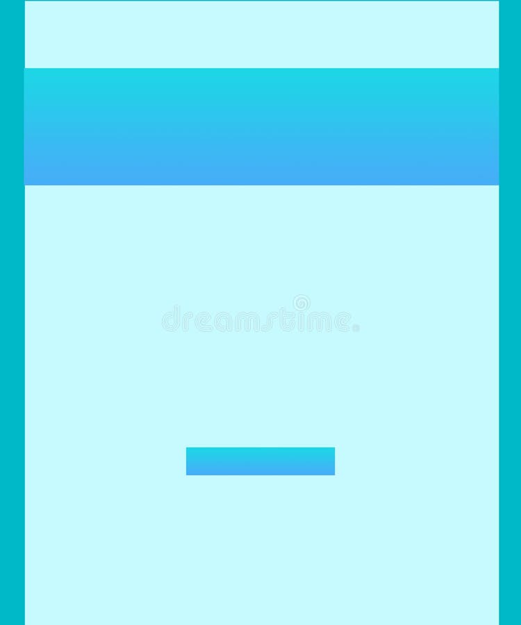 Modern Blue Empty Template Design-for Social Media, Banner, Poster ...