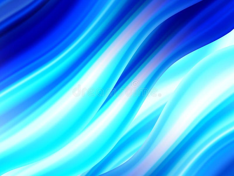 Modern Blue Flow Poster Liquid Wavy Shape Color Background Wave Flow ...