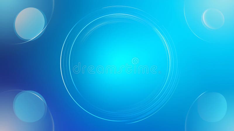 Modern Blue Gradient Backdrop with Soft Light Effects, Clean Tech ...