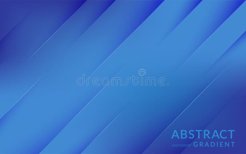 Modern Blue Gradient Background with Straight Abstract Lines Stock ...