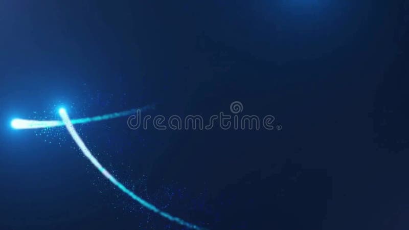 Blue Gradient Modern Youtube Intro Stock Video - Video of vlogger ...