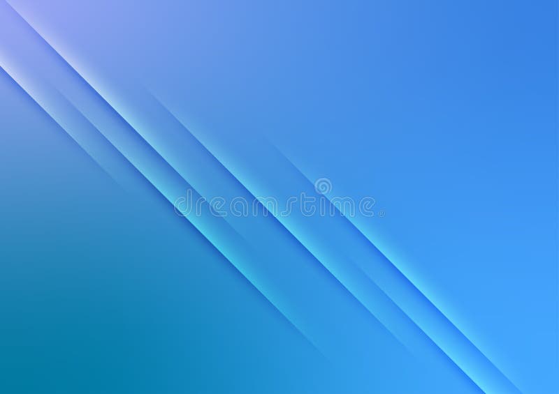 Modern Blue Graphic Presentation Soft Line Background Stock Vector ...