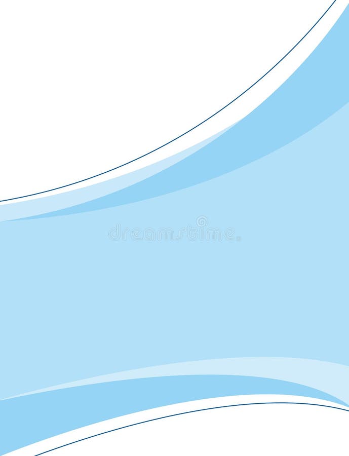 Modern Blue Page Layout stock illustration. Illustration of white - 653875