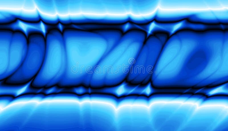 Modern Blue Lighting Digital Energy Bright Image Stock Illustration ...