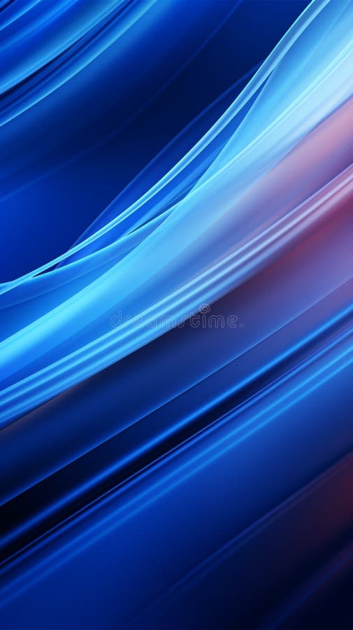 Modern Blue Lines with Gradient Background for Tech Presentations Stock ...