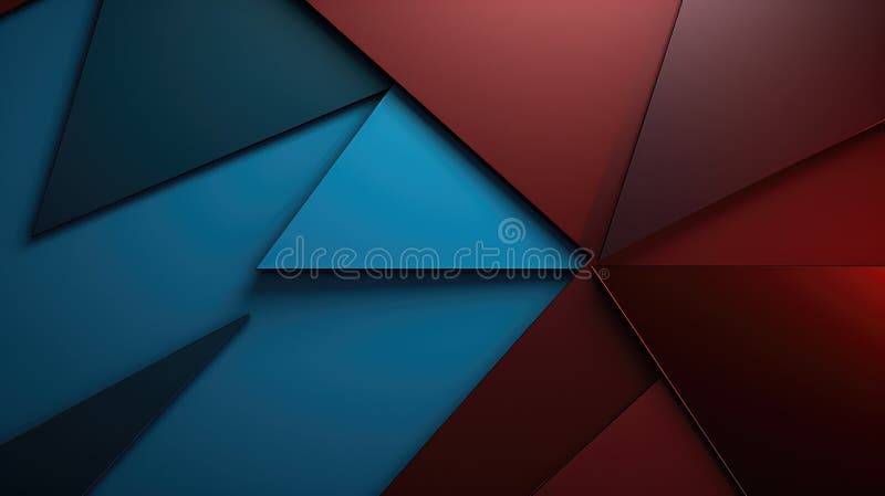 Modern Blue and Maroon Background Stock Illustration - Illustration of ...
