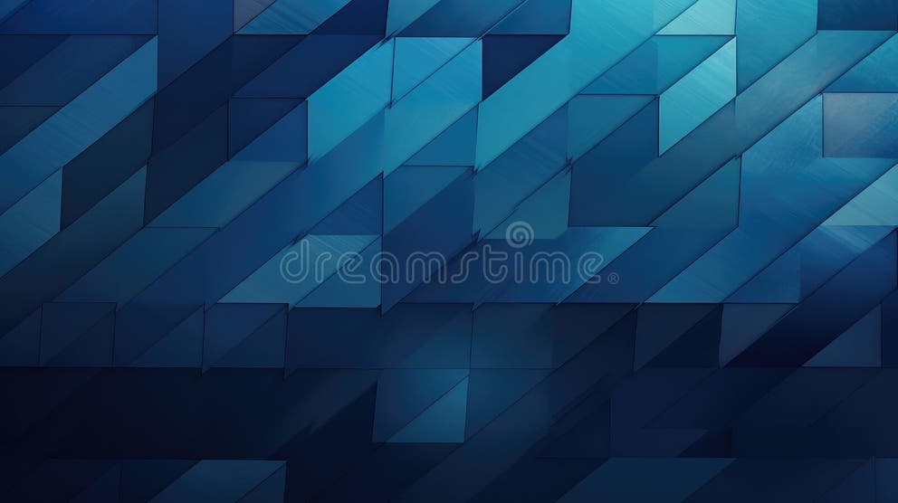 Modern Blue Patterned Background Stock Illustration - Illustration of ...