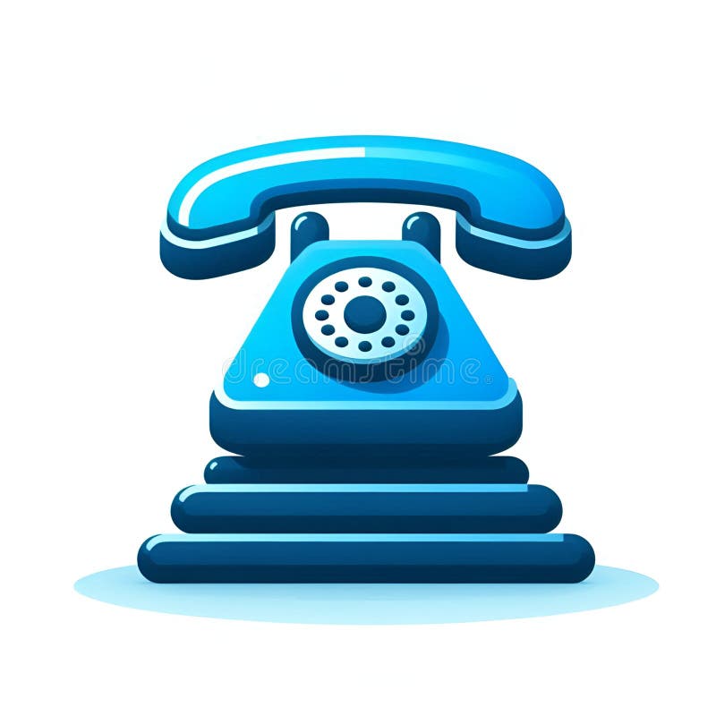 Blue Phone Icon Stock Illustrations – 109,237 Blue Phone Icon Stock ...