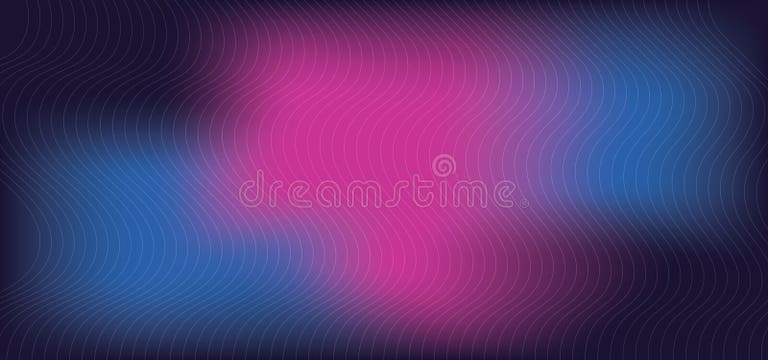 Modern Blue and Pink Fluid Waves Abstract Background. Stock Vector ...