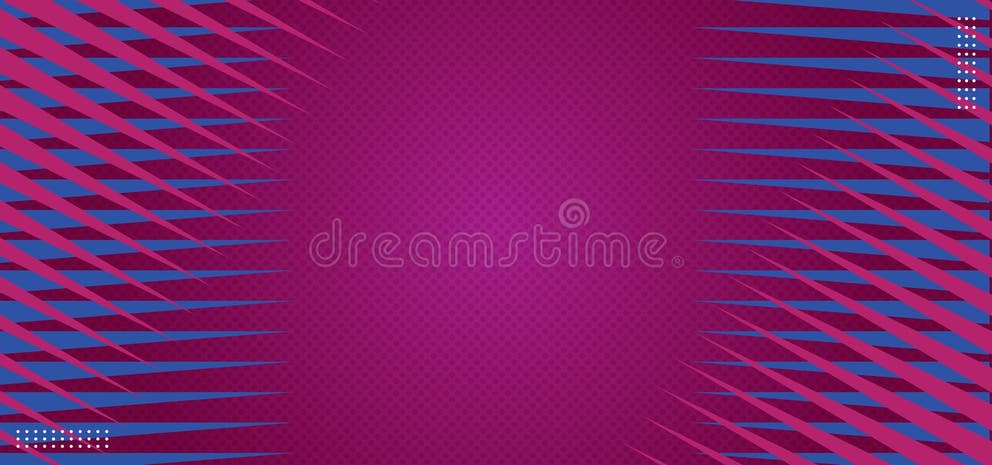 Modern Blue and Pink Fluid Waves Abstract Background. Stock Vector ...