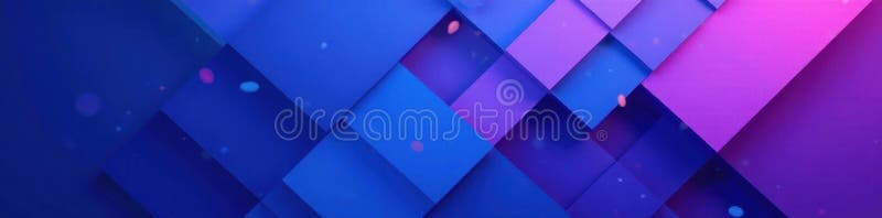 Modern Blue Purple Square Pattern with Soft Edges Rounded Blue Stylish ...