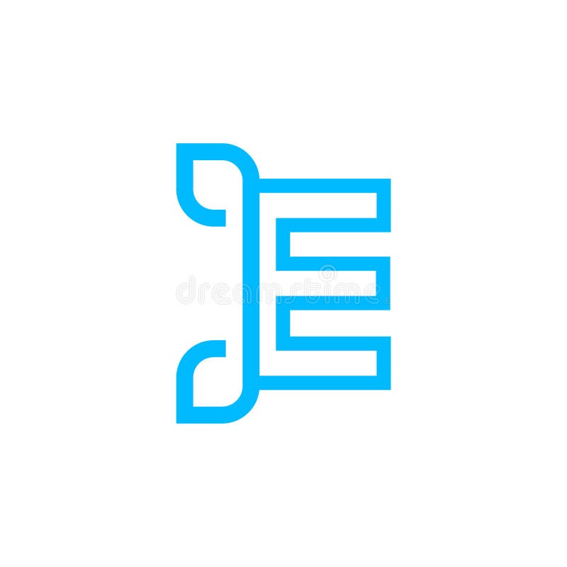 Letter E Forming Stock Illustrations – 183 Letter E Forming Stock ...