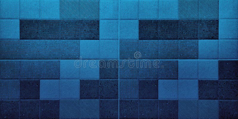 Modern Blue Stylish Texture of Graphical Tile Background Contains Dots ...