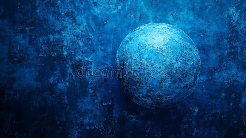 Modern Blue Tech Background Textured Sphere Globe for Digital ...