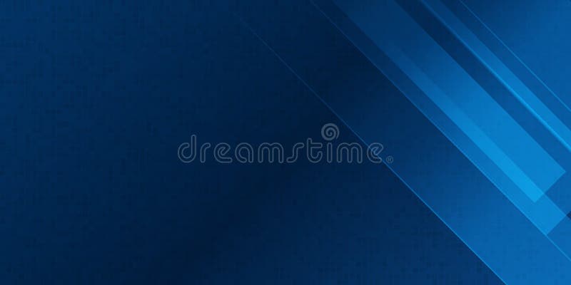 Modern Blue Technology Background with Abstract Geometric Shapes ...