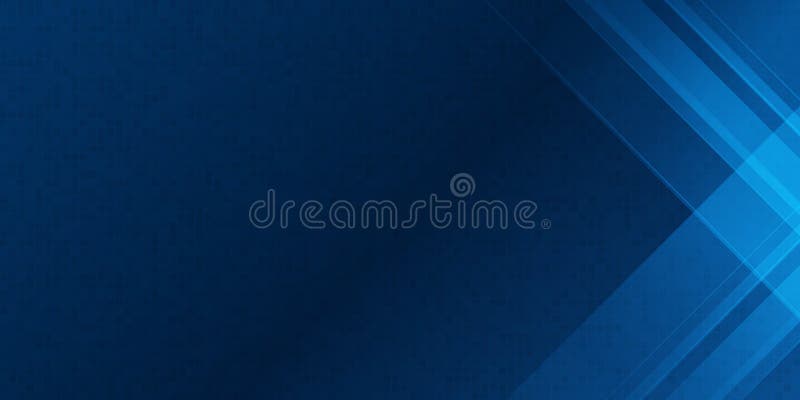 Modern Blue Technology Background with Abstract Geometric Shapes ...