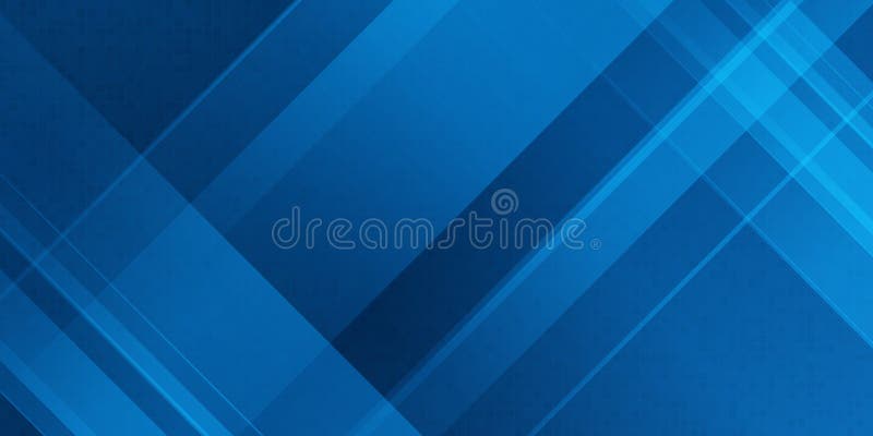Modern Blue Technology Background with Abstract Geometric Shapes ...