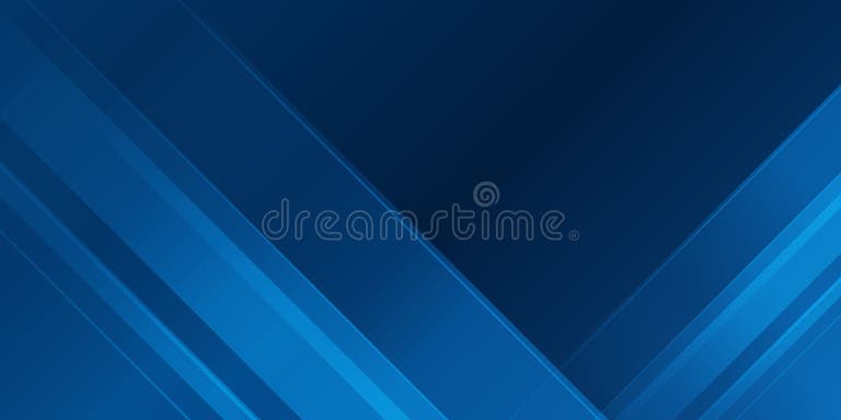 Modern Blue Technology Background with Abstract Geometric Shapes ...