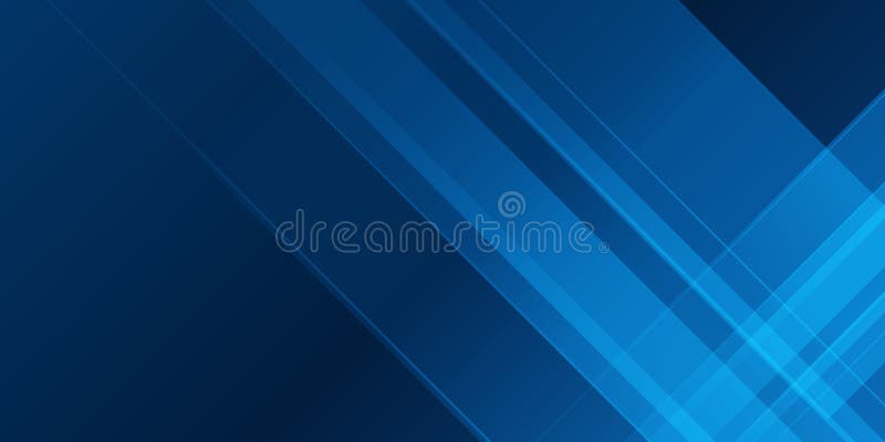 Modern Blue Technology Background with Abstract Geometric Shapes ...