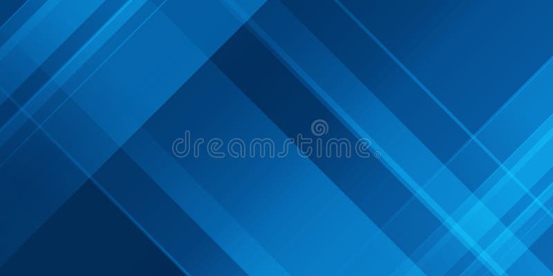 Modern Blue Technology Background with Abstract Geometric Shapes ...