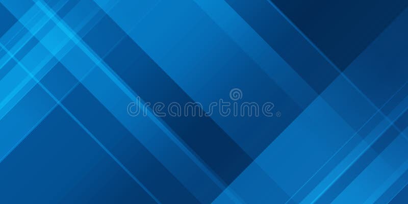 Modern Blue Technology Background with Abstract Geometric Shapes ...