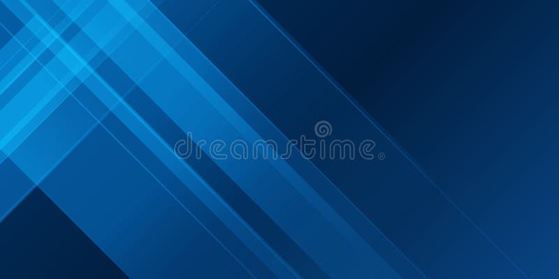 Modern Blue Technology Background with Abstract Geometric Shapes ...