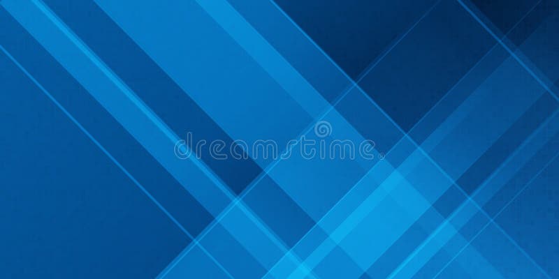 Modern Blue Technology Background with Abstract Geometric Shapes ...