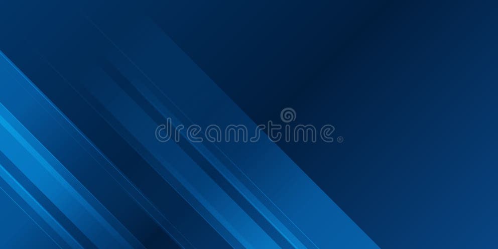 Modern Blue Technology Background with Abstract Geometric Shapes ...